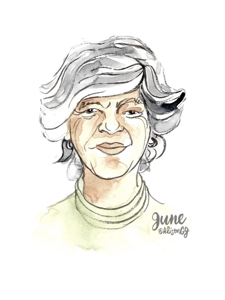 June Callwood - Alison Garwood-Jones Alison Garwood-Jones